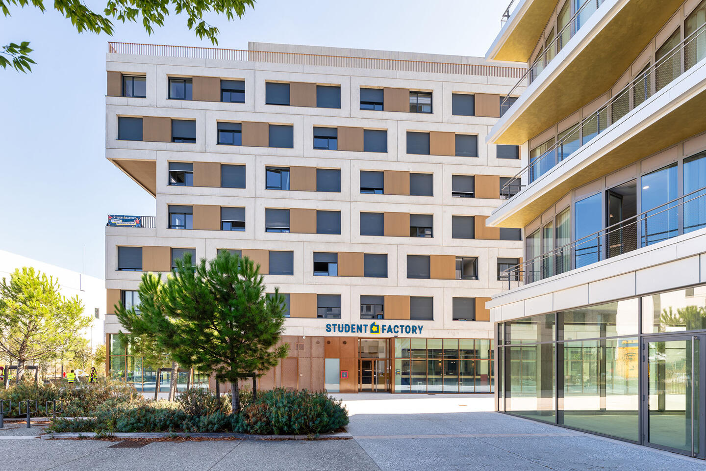 Le concept Student Factory | Résidences Étudiantes